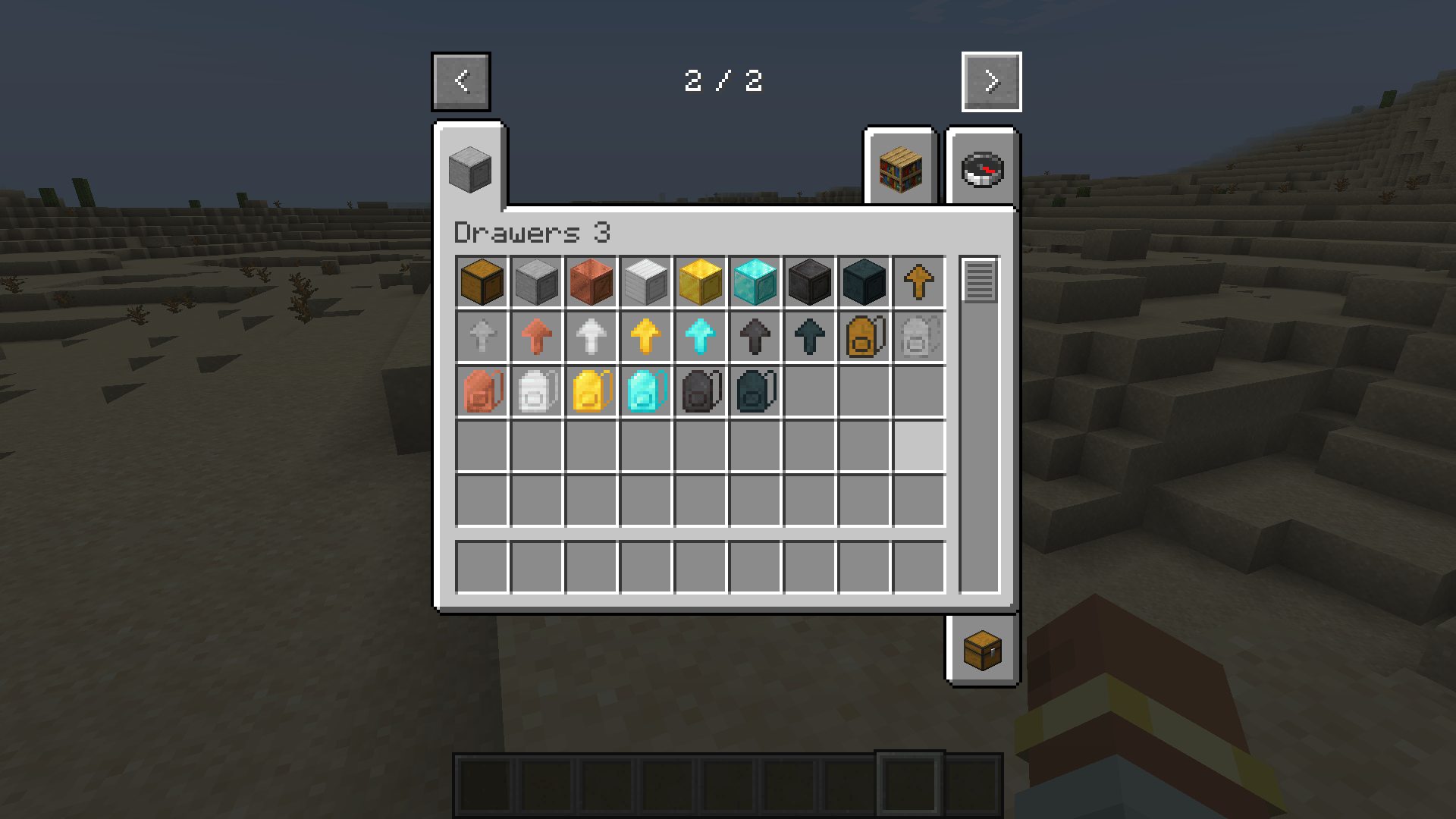 Drawers 3 - Gallery - Minecraft Mods - CurseForge