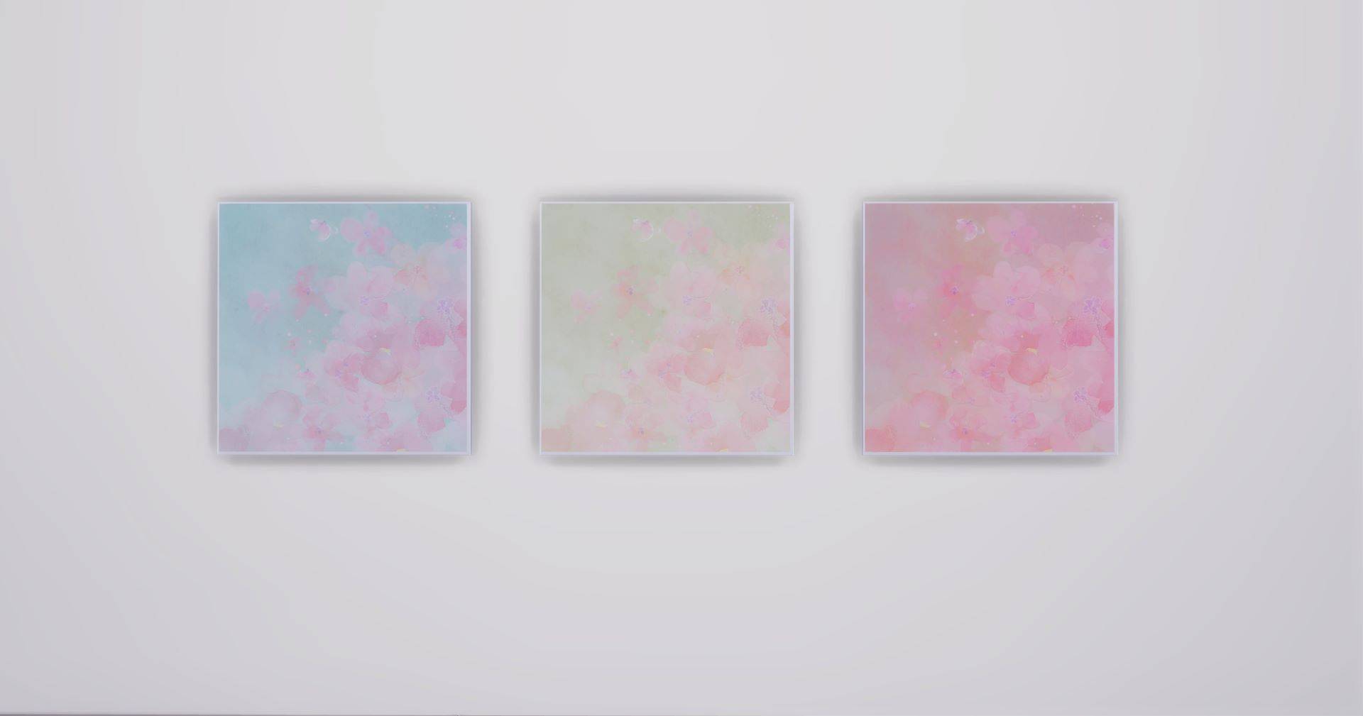 Watercolour Flora Canvas Art - The Sims 4 Build / Buy - CurseForge