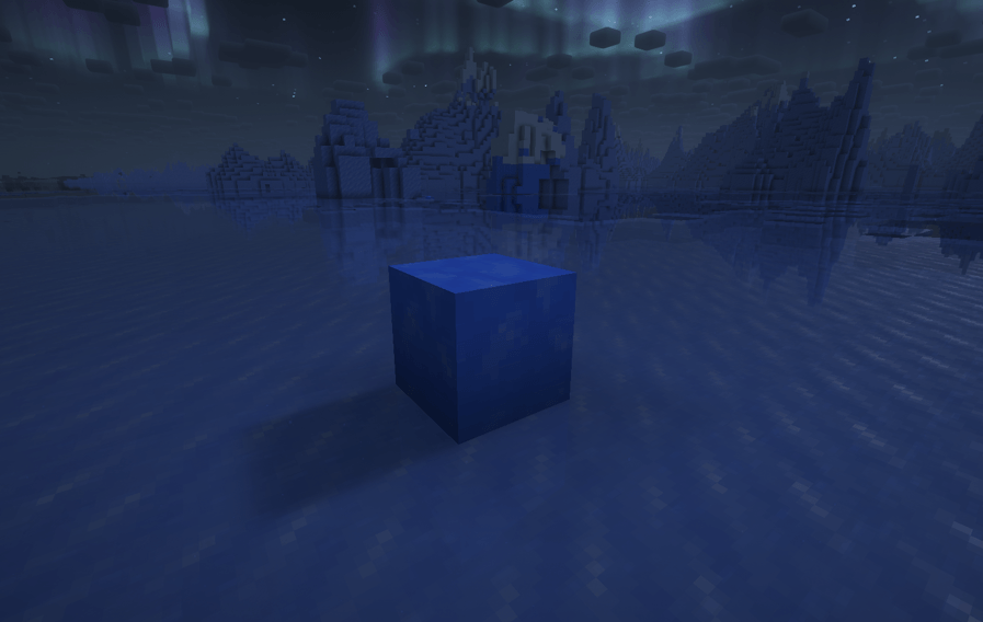 Bluer blue ice - Gallery - Minecraft Resource Packs - CurseForge