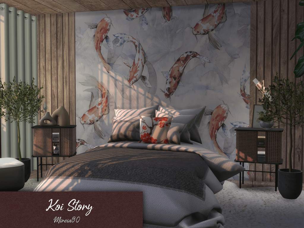 Koi Story #3 - Gallery - The Sims 4 Build / Buy - CurseForge