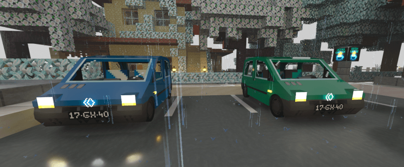 GX 4 - Renault Twingo - Gallery - Minecraft Bedrock Addons - CurseForge