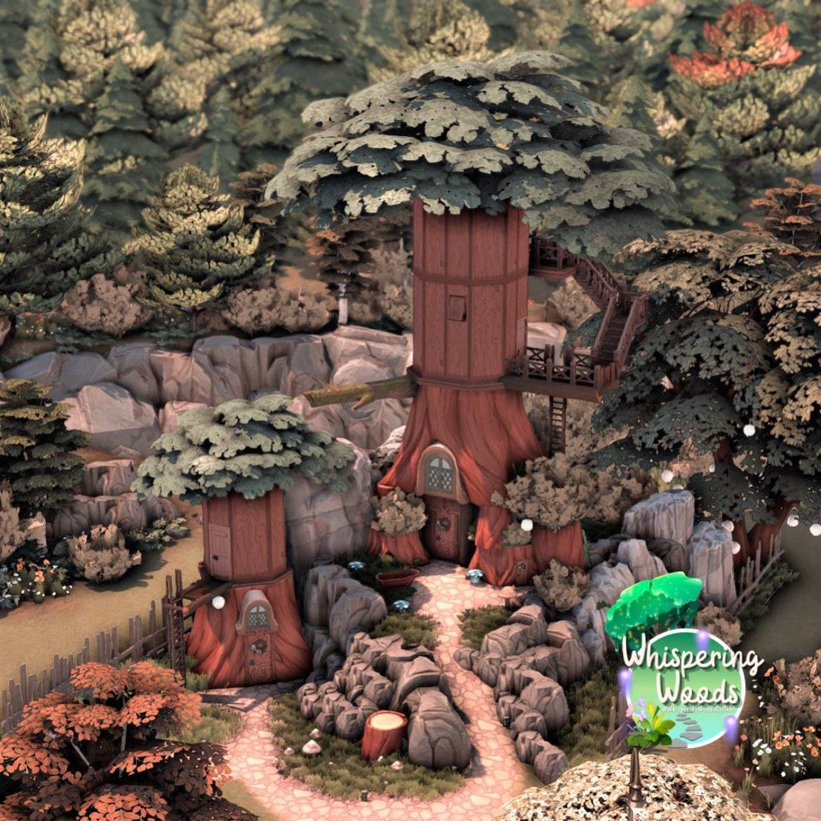 Magical Fairy Treehouse - Gallery - The Sims 4 Rooms / Lots - CurseForge