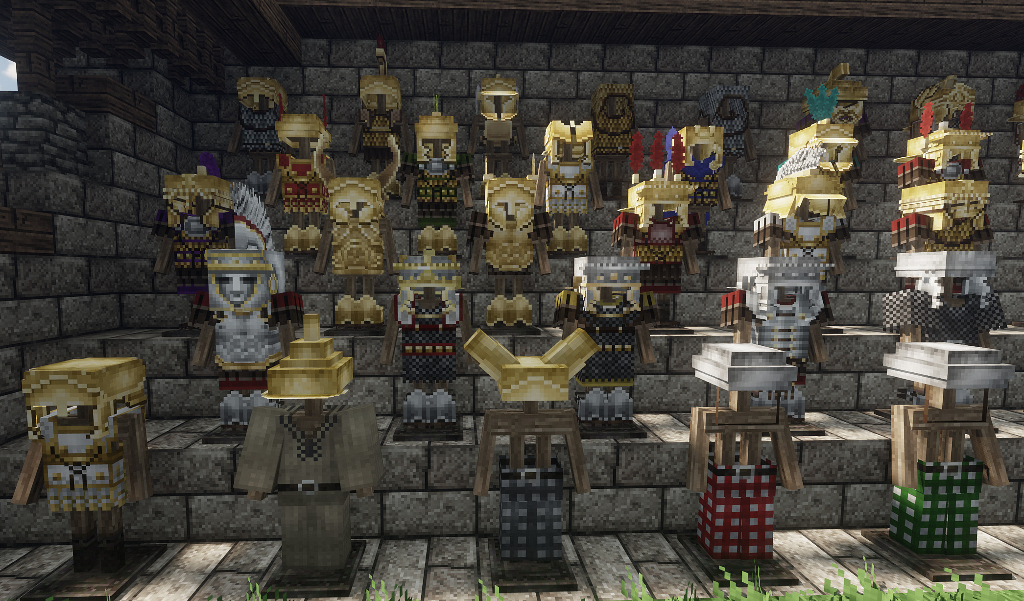 Knight's_Armory:Antique_Lagacy32X32 - Gallery - Minecraft Resource ...