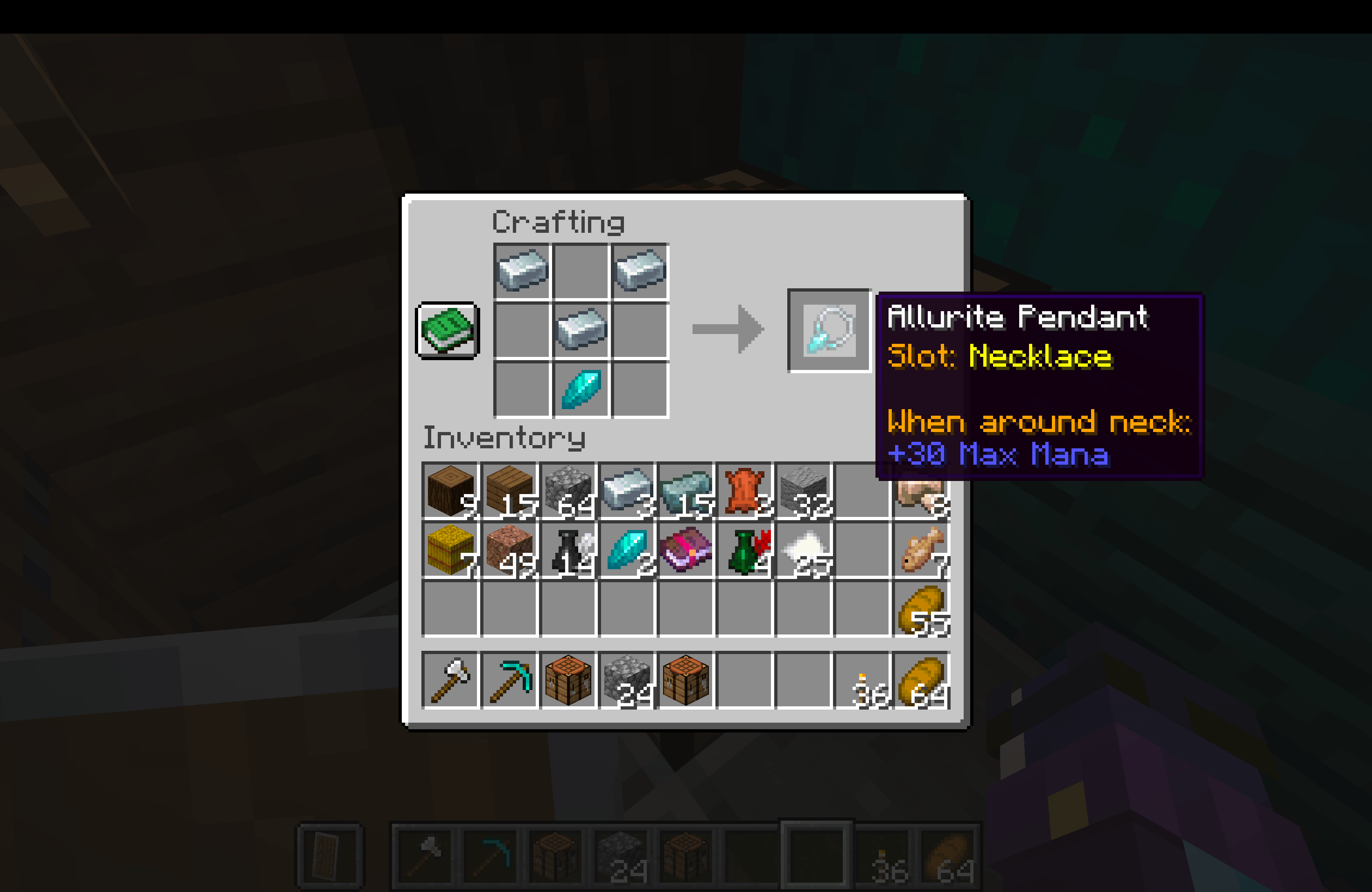 Galosphere: Spellbooks - Gallery - Minecraft Mods - CurseForge