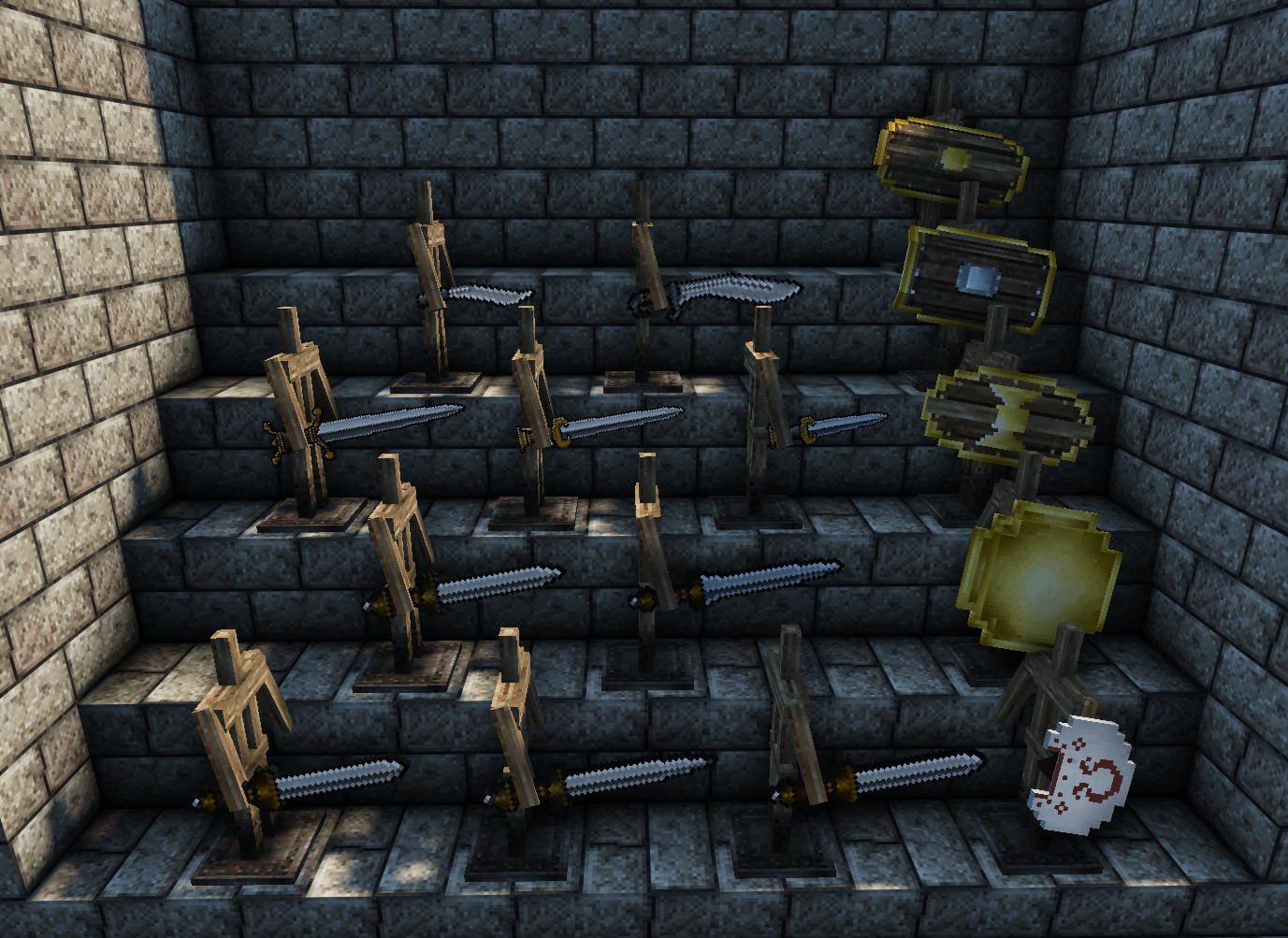 Knight's_Armory:Antique_Lagacy32X32 - Gallery - Minecraft Resource ...