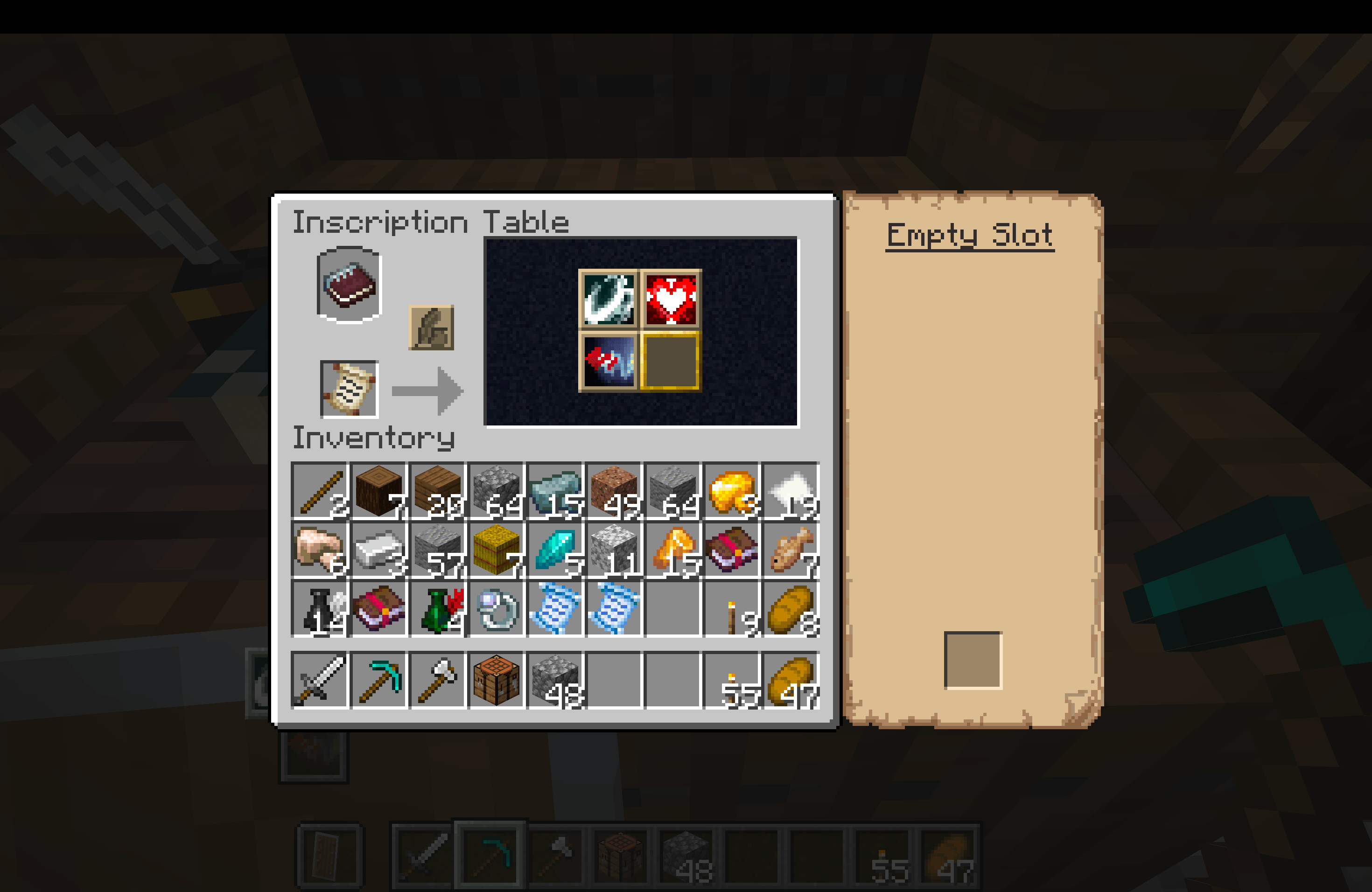 Galosphere: Spellbooks - Gallery - Minecraft Mods - CurseForge