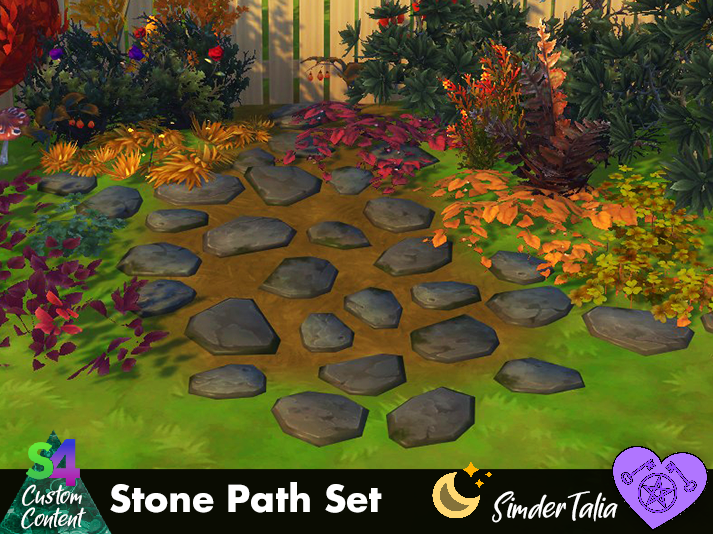 Stone Path Set - Gallery - The Sims 4 Build / Buy - CurseForge