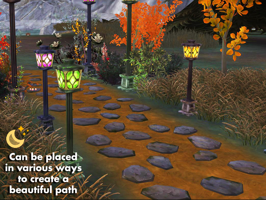 Stone Path Set - Gallery - The Sims 4 Build / Buy - CurseForge