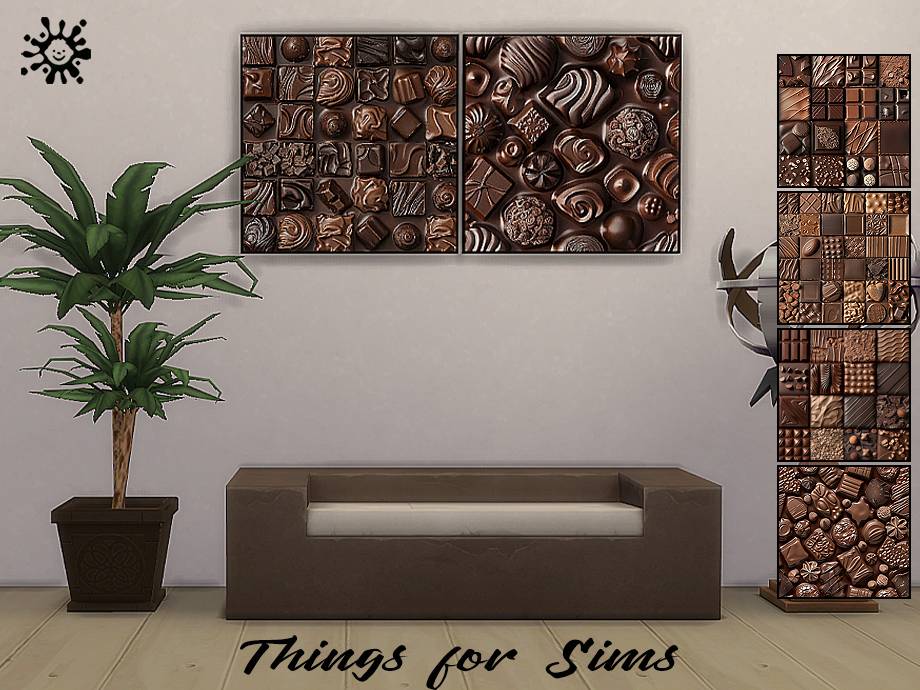 Painting Chocolates - Gallery - The Sims 4 Build / Buy - CurseForge