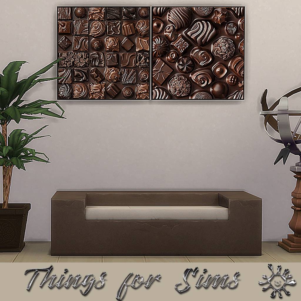 Painting Chocolates - Gallery - The Sims 4 Build / Buy - CurseForge
