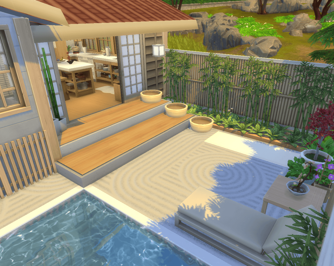 Japanese Inspired Home - Gallery - The Sims 4 Rooms / Lots - CurseForge