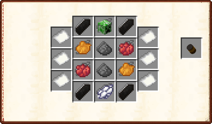 Verbessere Minecraft Crafting Feuerwerk
