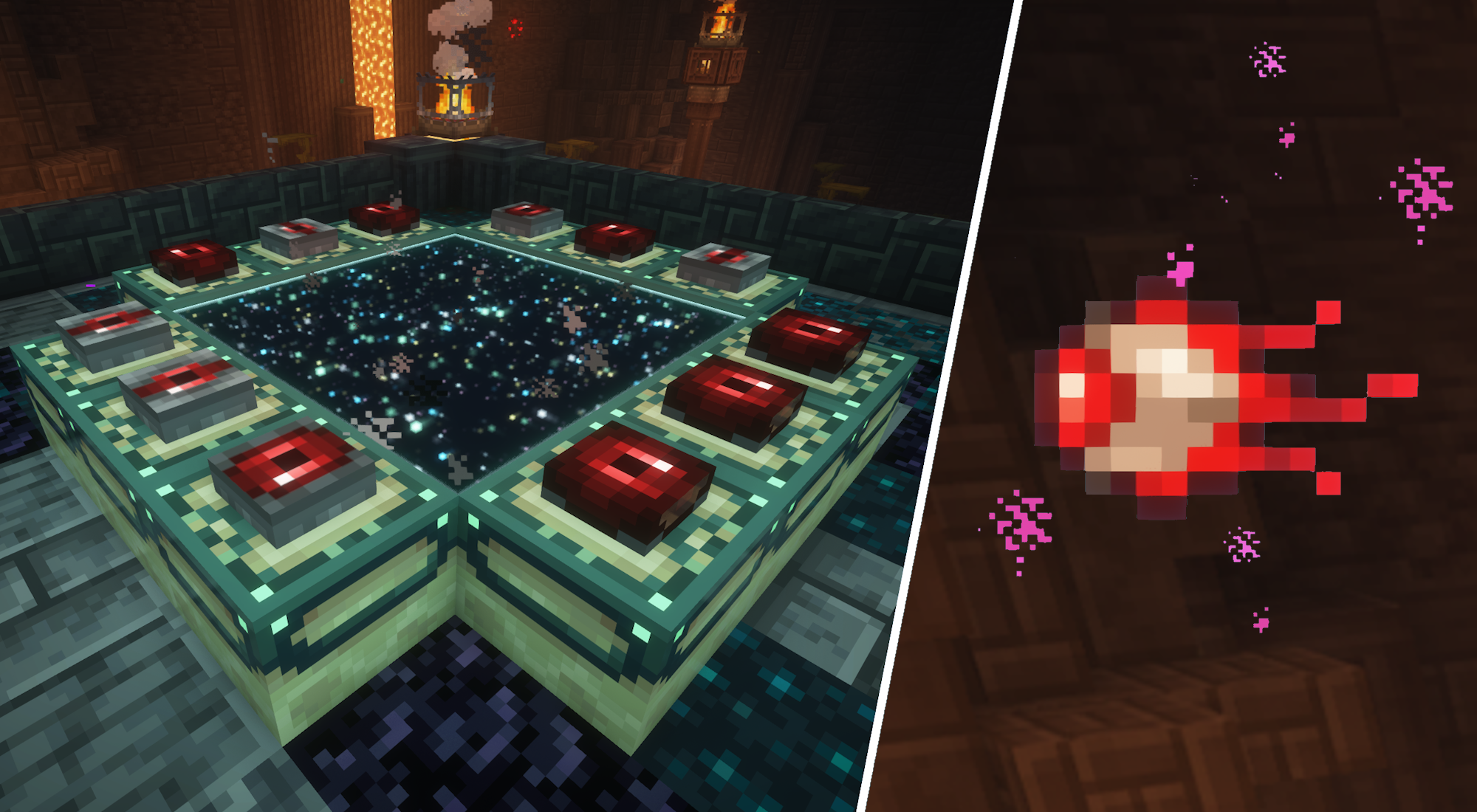 Mechanical Eye - Gallery - Minecraft Resource Packs - CurseForge