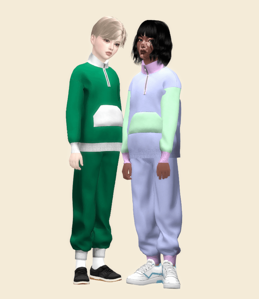 [simna] Morgan Child Setup - Gallery - The Sims 4 Create a Sim - CurseForge