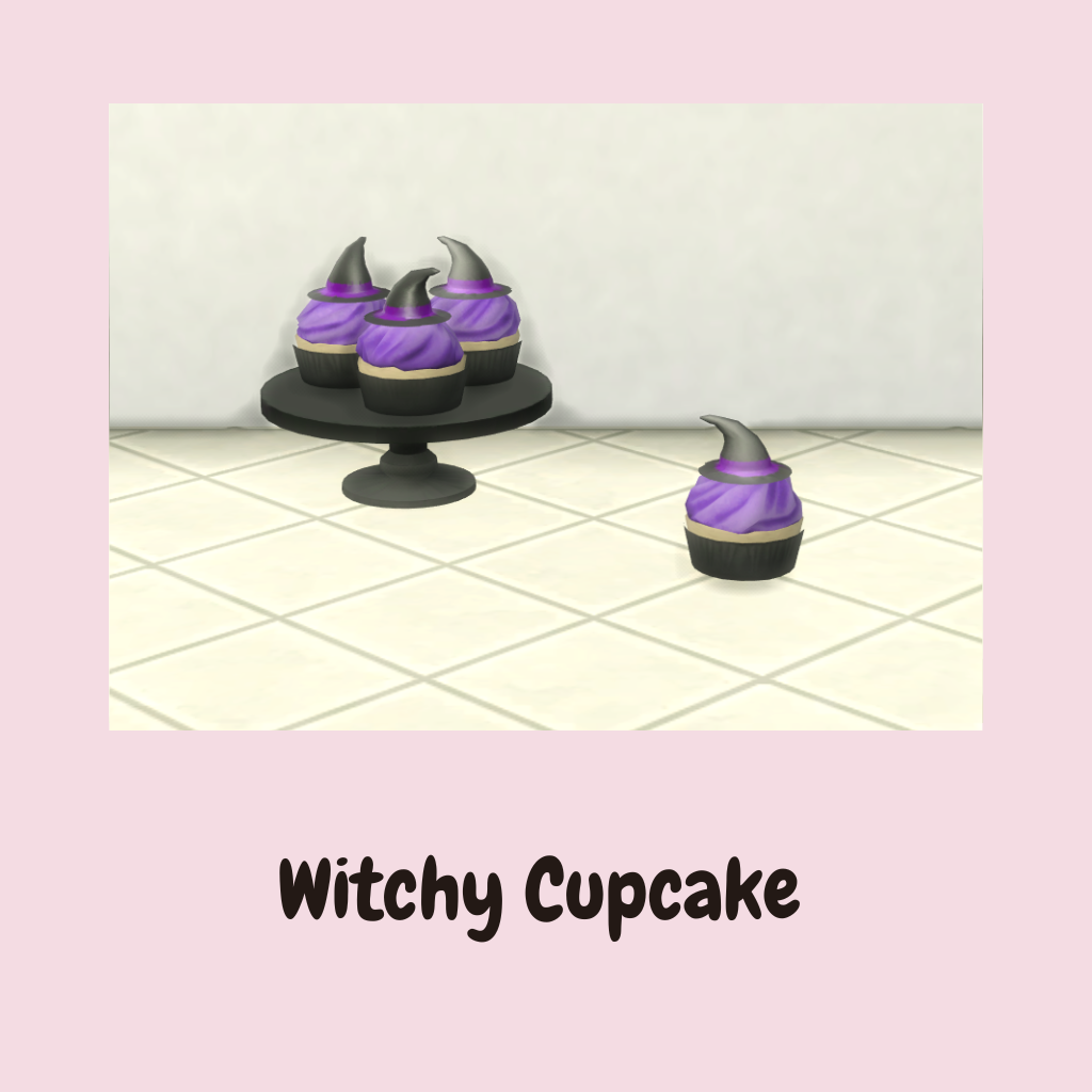 Witchy Cupcake - Gallery - The Sims 4 Mods - CurseForge
