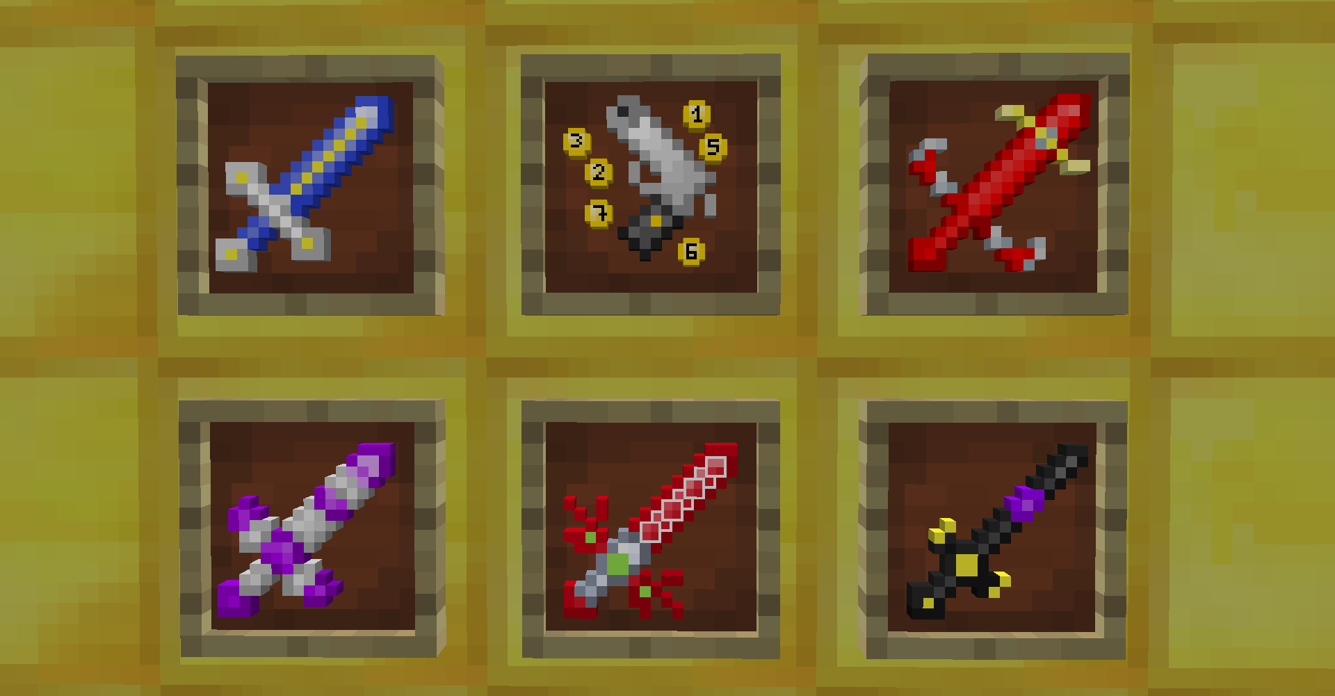 Install [Spoduo] Jojo's Stand Swords - Minecraft Mods & Modpacks ...