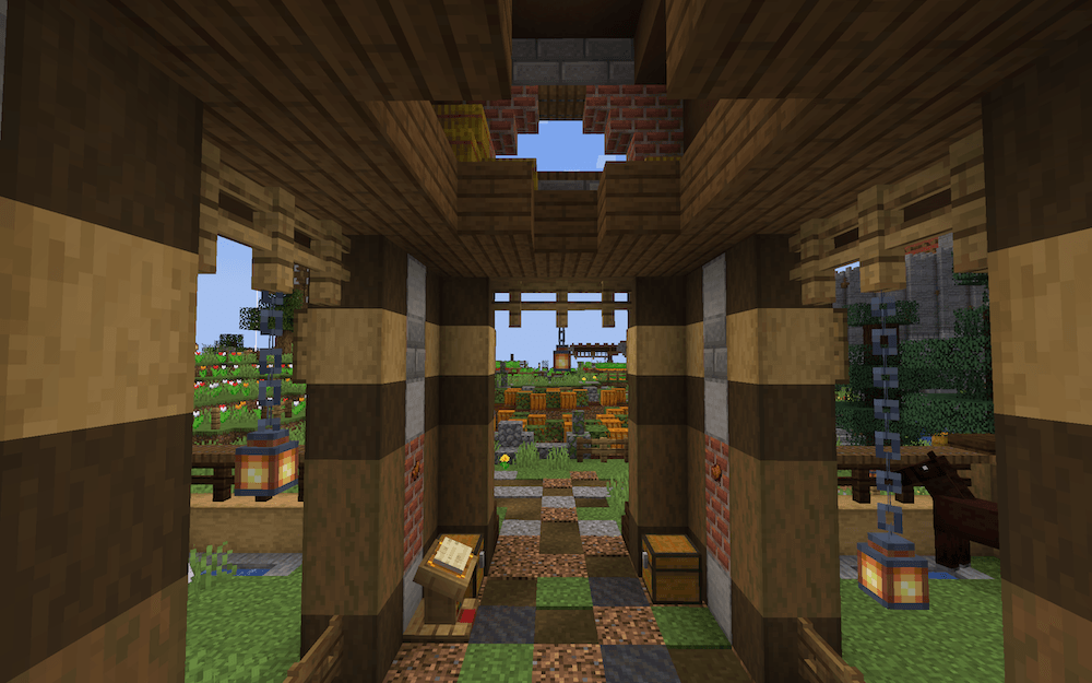 Horse Stable - Gallery - Minecraft Mods - CurseForge