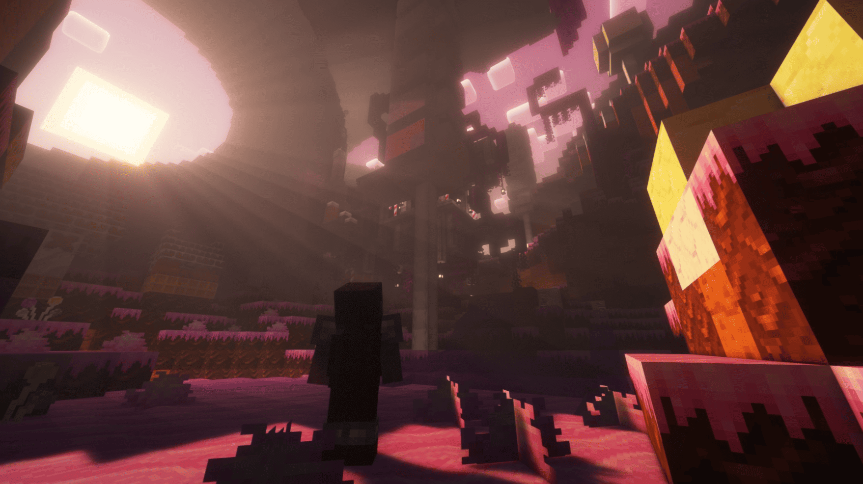 Lo Sfondo Finale Minecraft