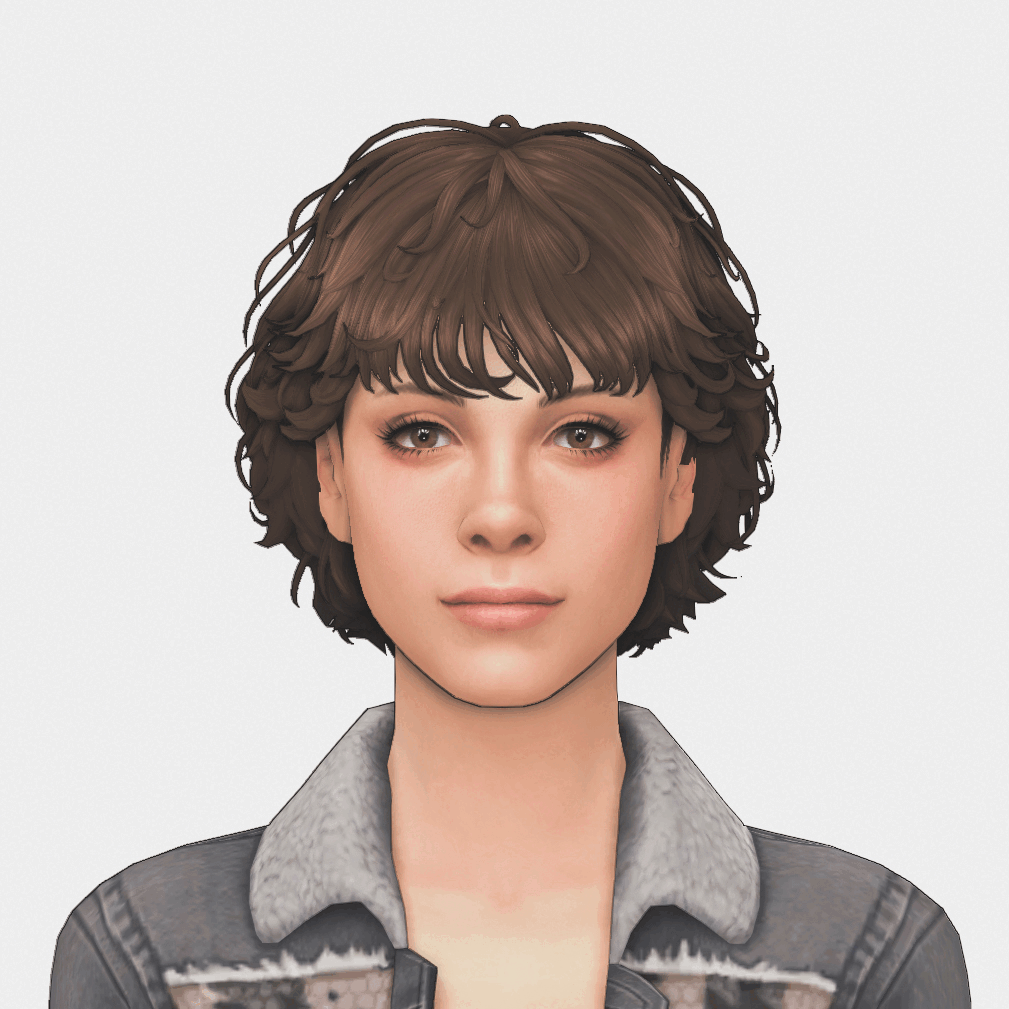 Eleven Hair (S2 version) - The Sims 4 Create a Sim - CurseForge