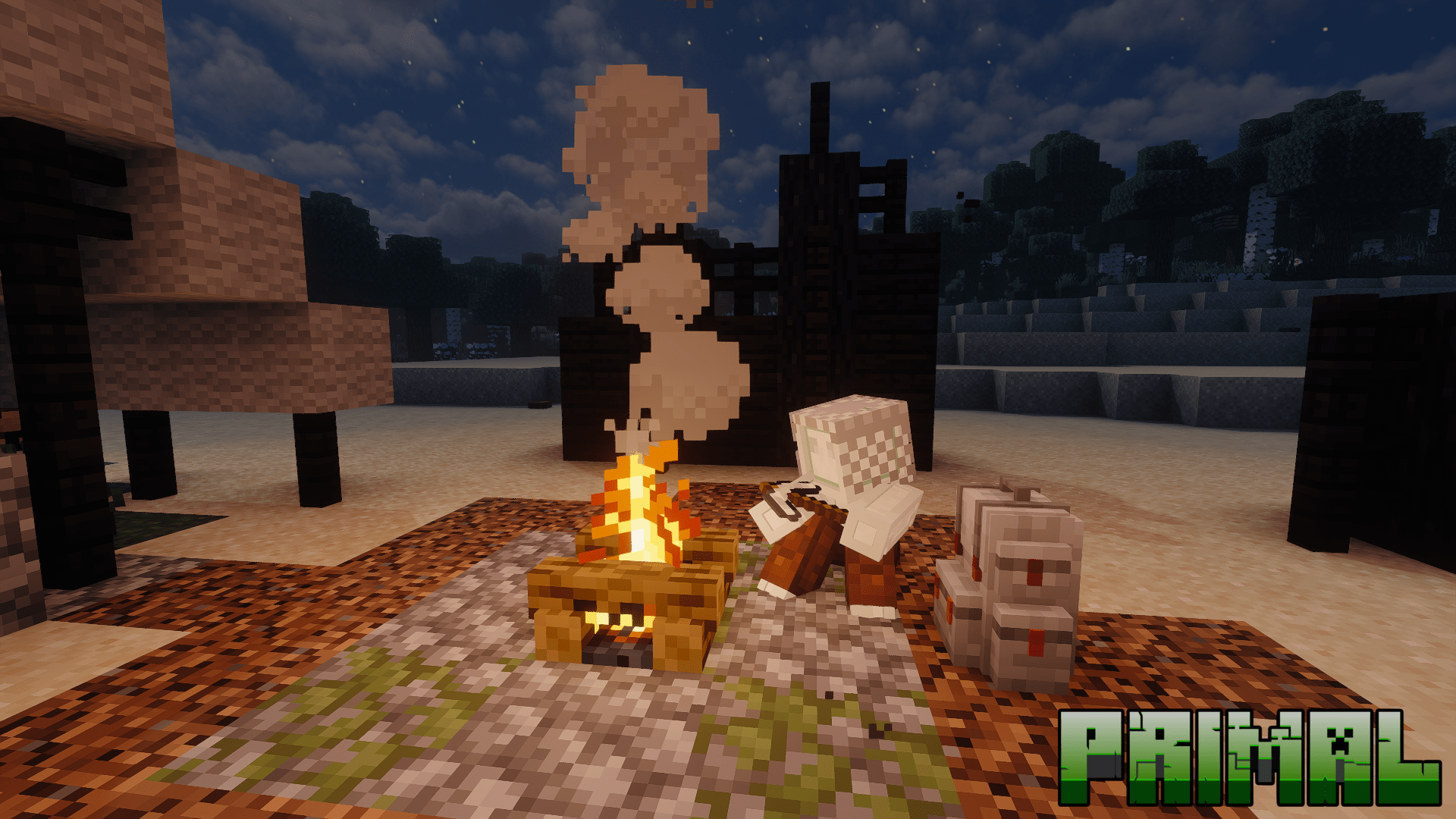 PRIMAL - Semi-Realistic Survival - Gallery - Minecraft Modpacks - CurseForge