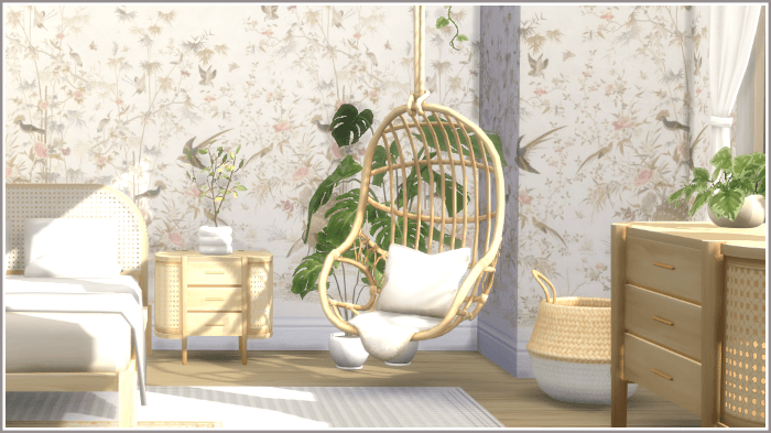 Anye Boho Bedroom - Gallery - The Sims 4 Rooms / Lots - CurseForge
