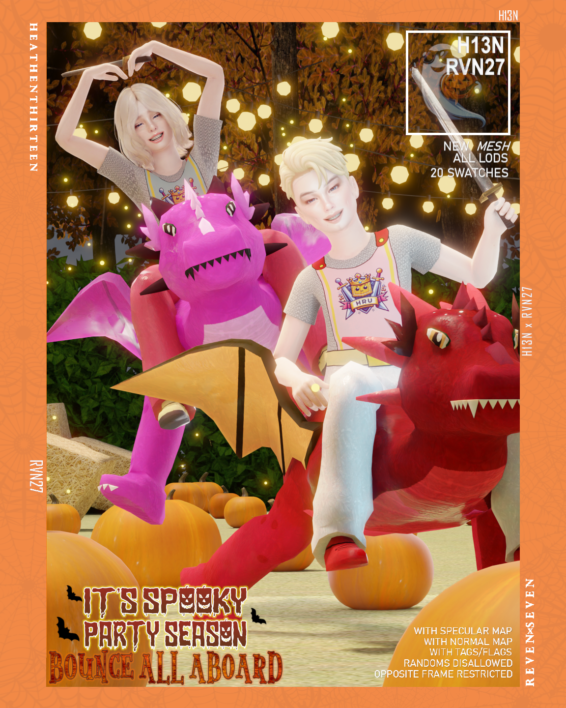 Child's Dragon Rider Inflatable Spooky Costume (with Sword Toy) - The ...