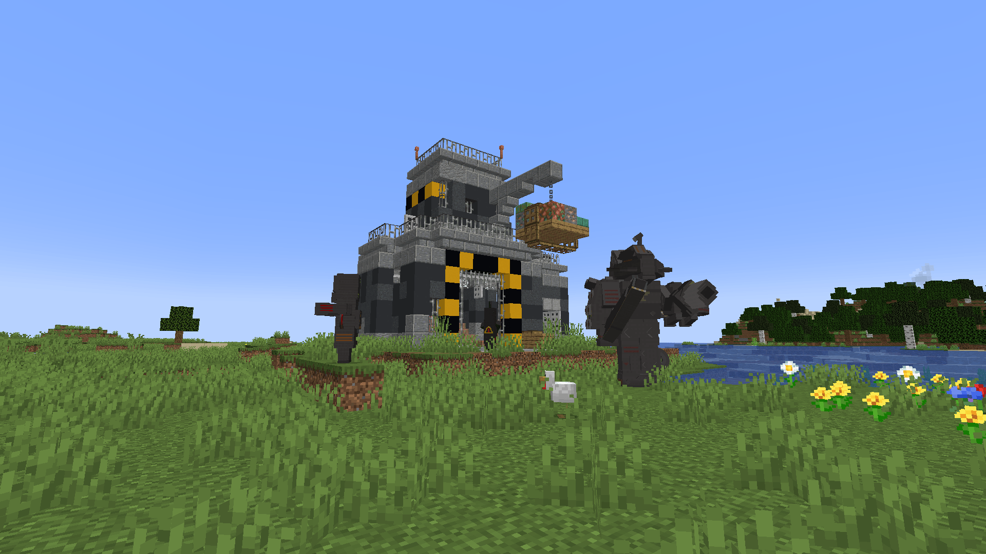 Mecha Pillager Boss - Minecraft Mods - CurseForge