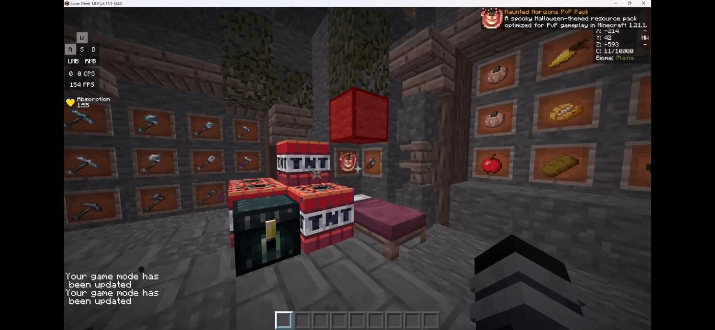 Haunted Horizons Halloween Pack - Gallery - Minecraft Resource Packs - CurseForge