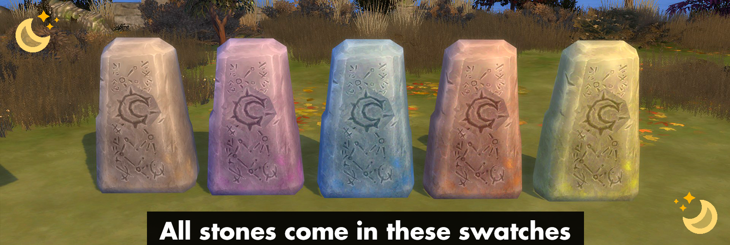Rune Stones Set - Gallery - The Sims 4 Build / Buy - CurseForge