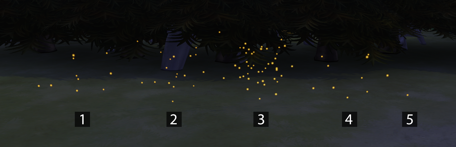 Fireflies Set - Gallery - The Sims 4 Build / Buy - CurseForge