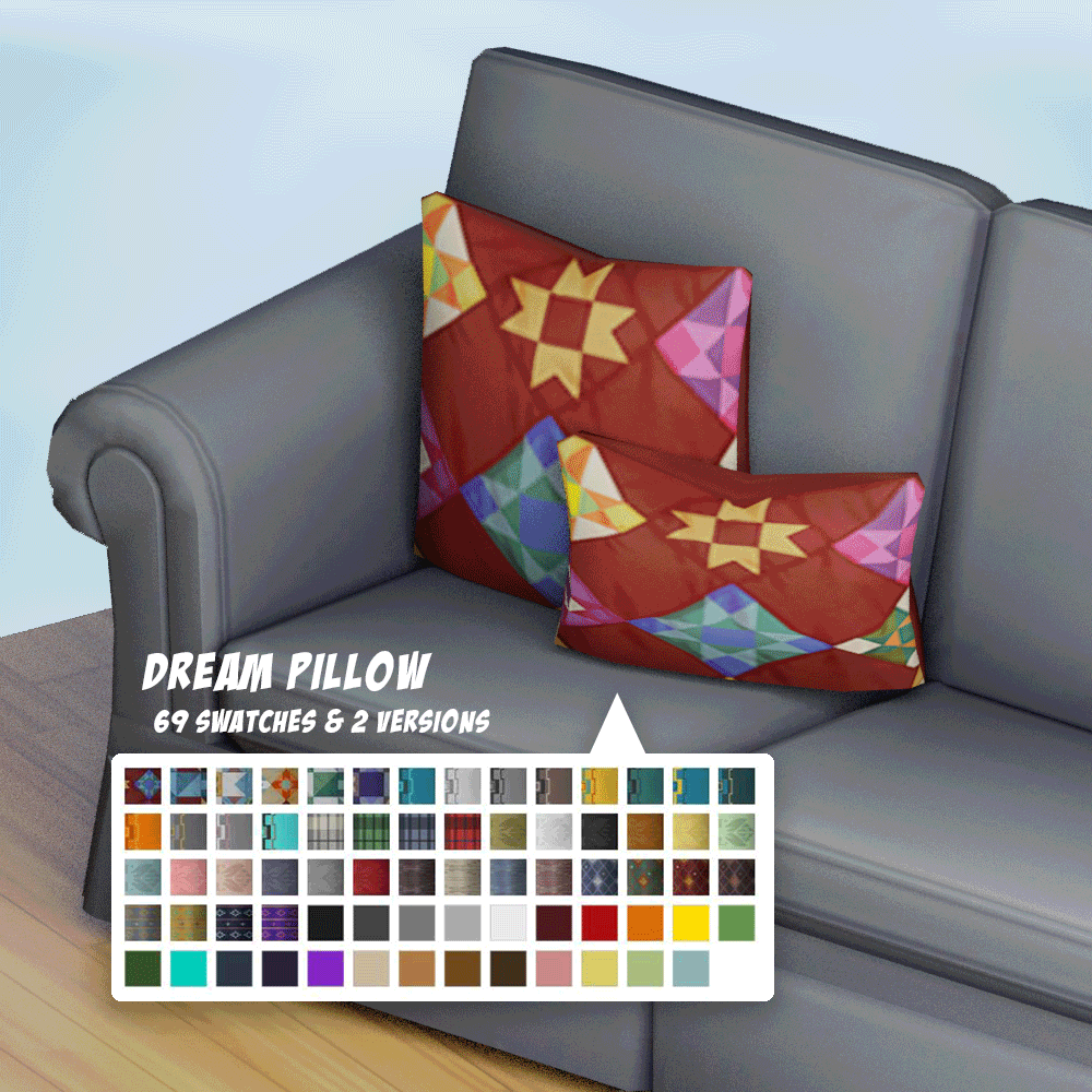 Dream Pillows - Gallery - The Sims 4 Build / Buy - CurseForge