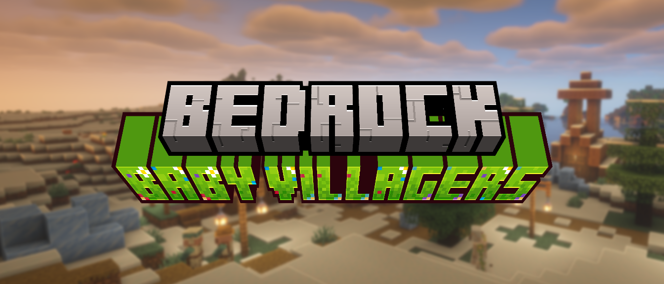 Bigger Baby Villager Heads - Gallery - Minecraft Resource Packs ...