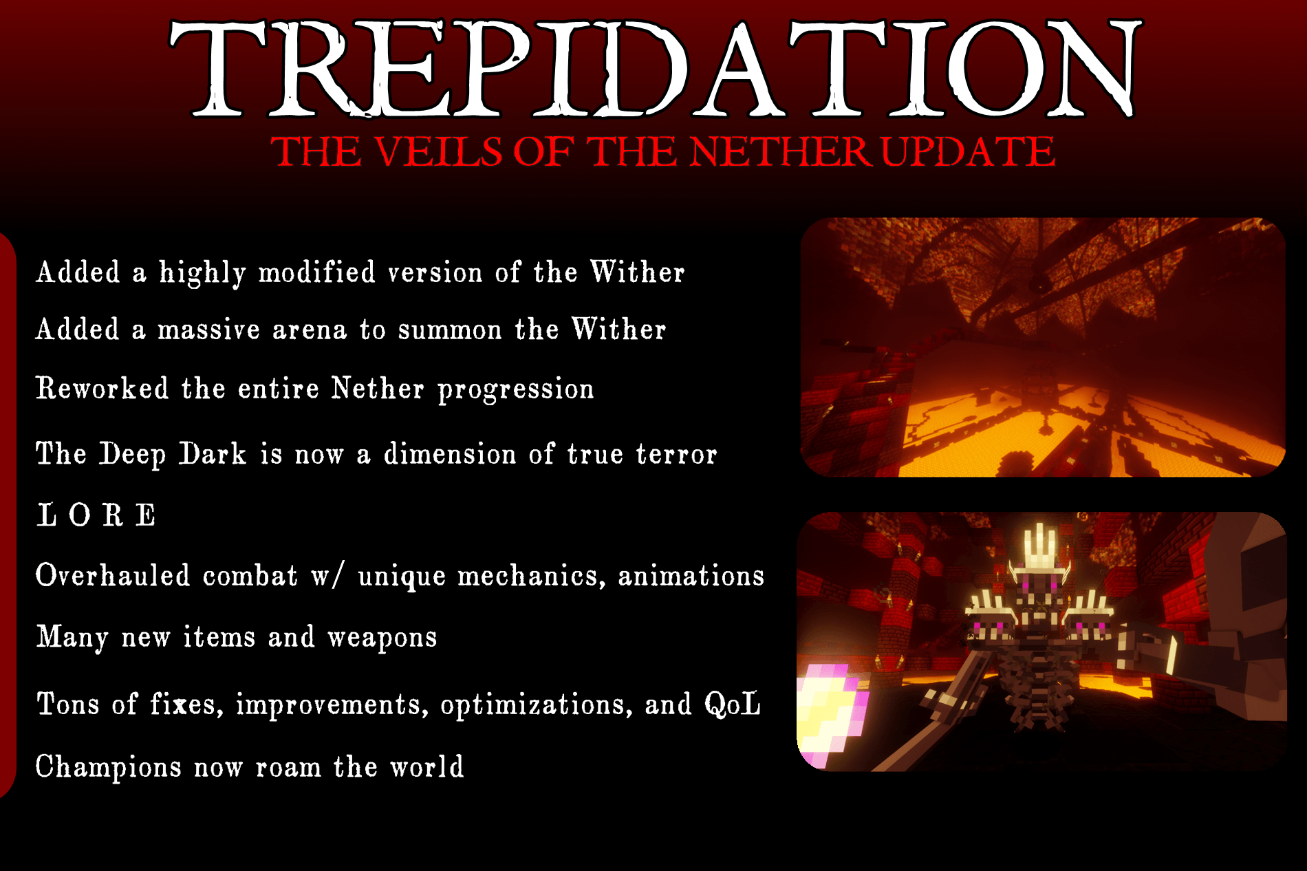 TREPIDATION - Gallery - Minecraft Modpacks - CurseForge