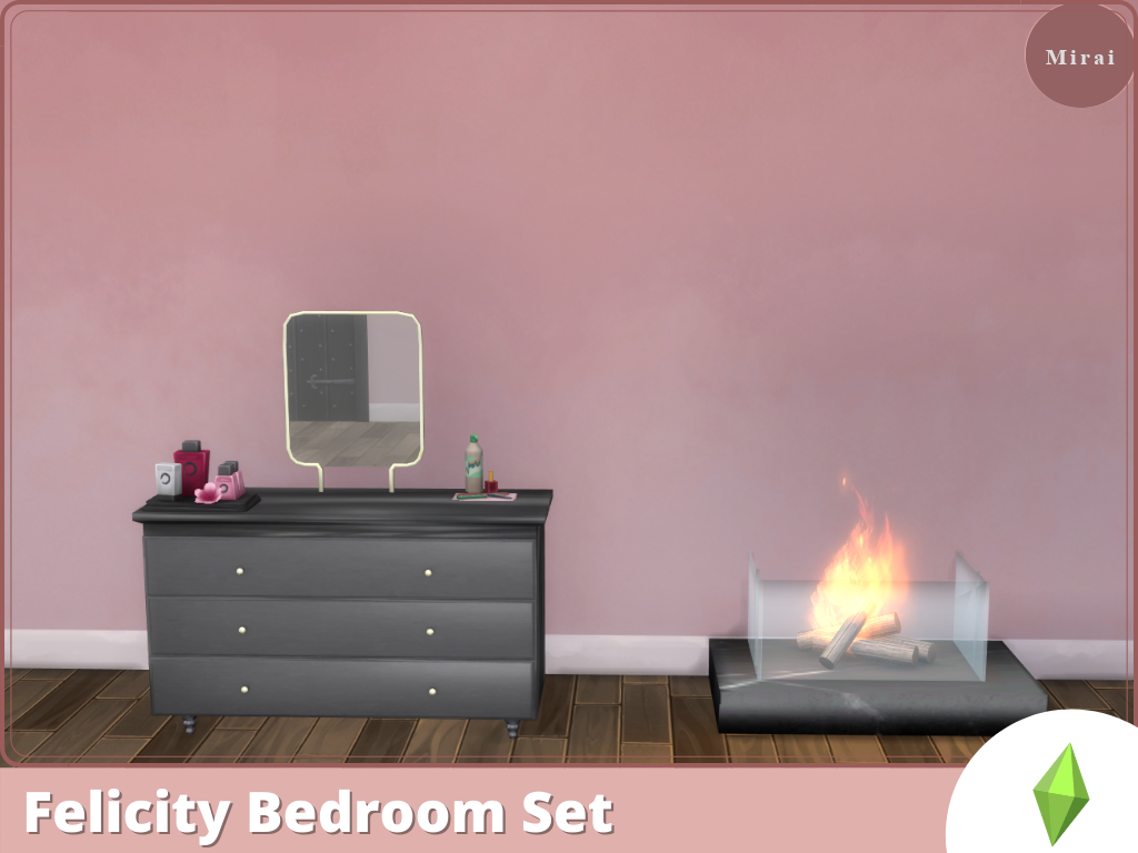 Felicity Bedroom Set - Gallery - The Sims 4 Build / Buy - CurseForge