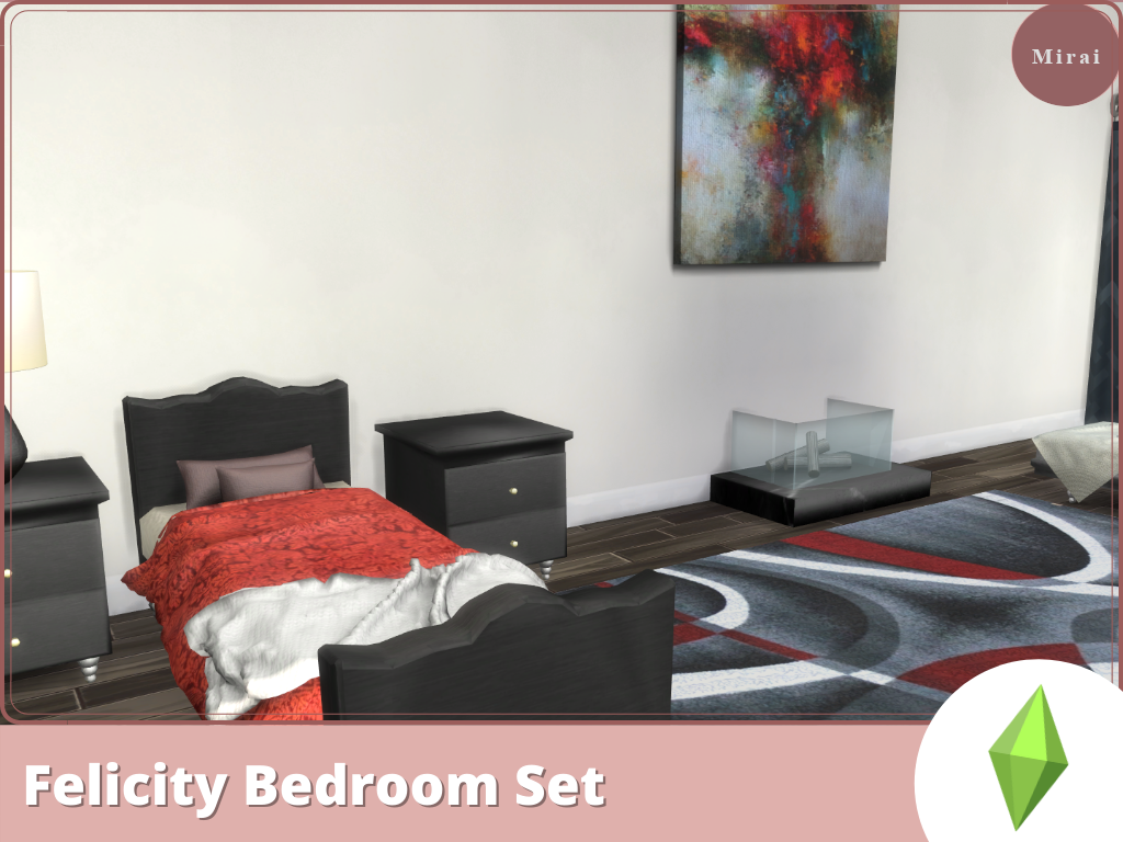 Felicity Bedroom Set - Gallery - The Sims 4 Build / Buy - CurseForge