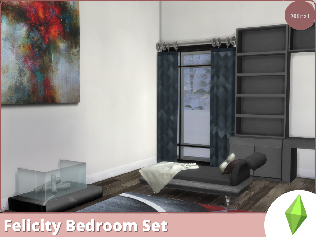 Felicity Bedroom Set - Gallery - The Sims 4 Build / Buy - CurseForge