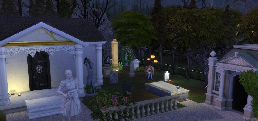 Mausoleums - Gallery - The Sims 4 Rooms / Lots - CurseForge
