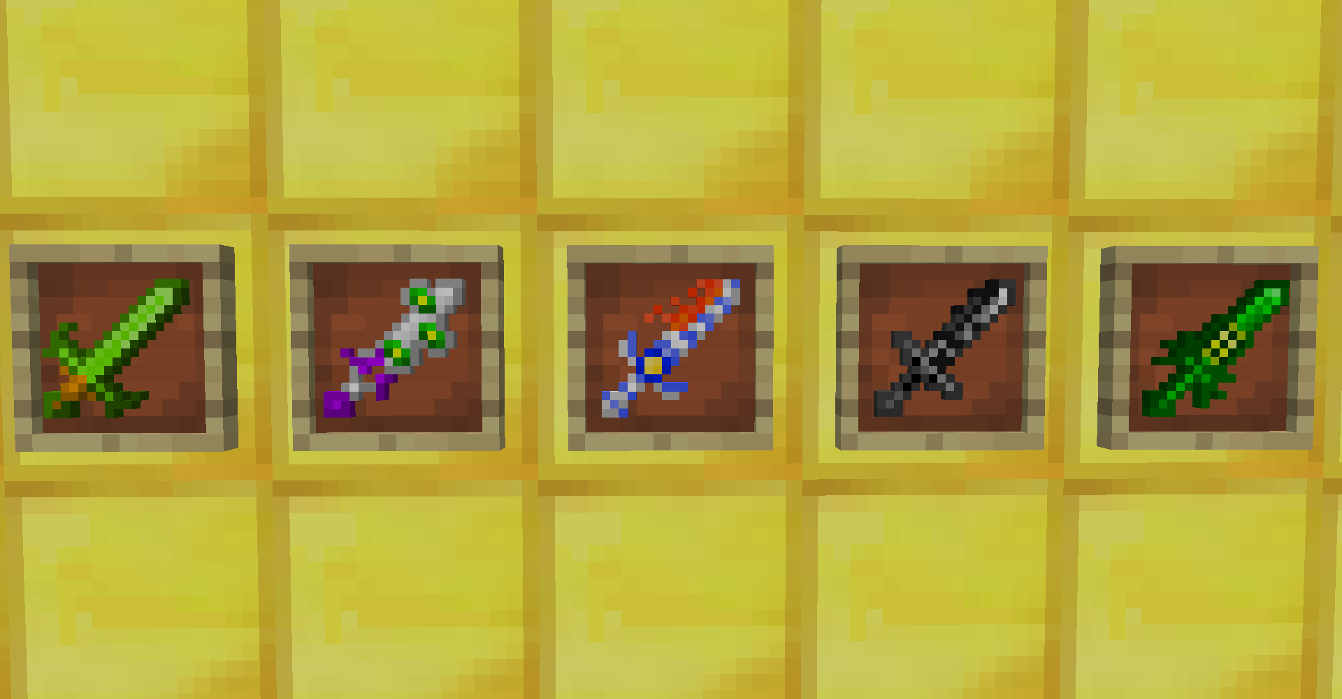 [Spoduo] Jojo's Stand Swords - Minecraft Mods - CurseForge