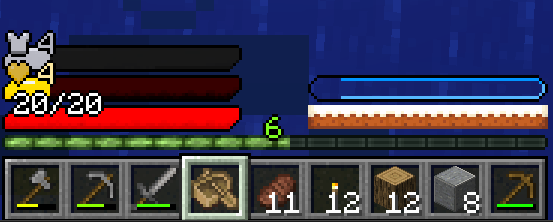 All HUD Bars - Gallery - Minecraft Mods - CurseForge