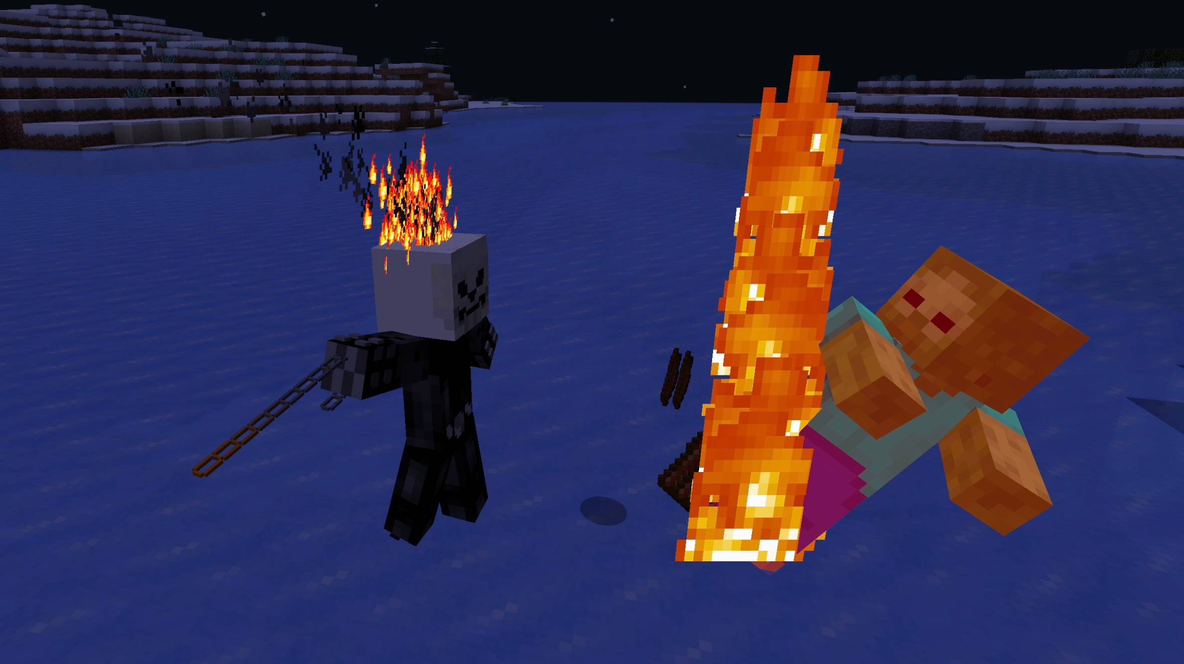 Ghost Rider By Yo Fadda - Gallery - Minecraft Mods - CurseForge