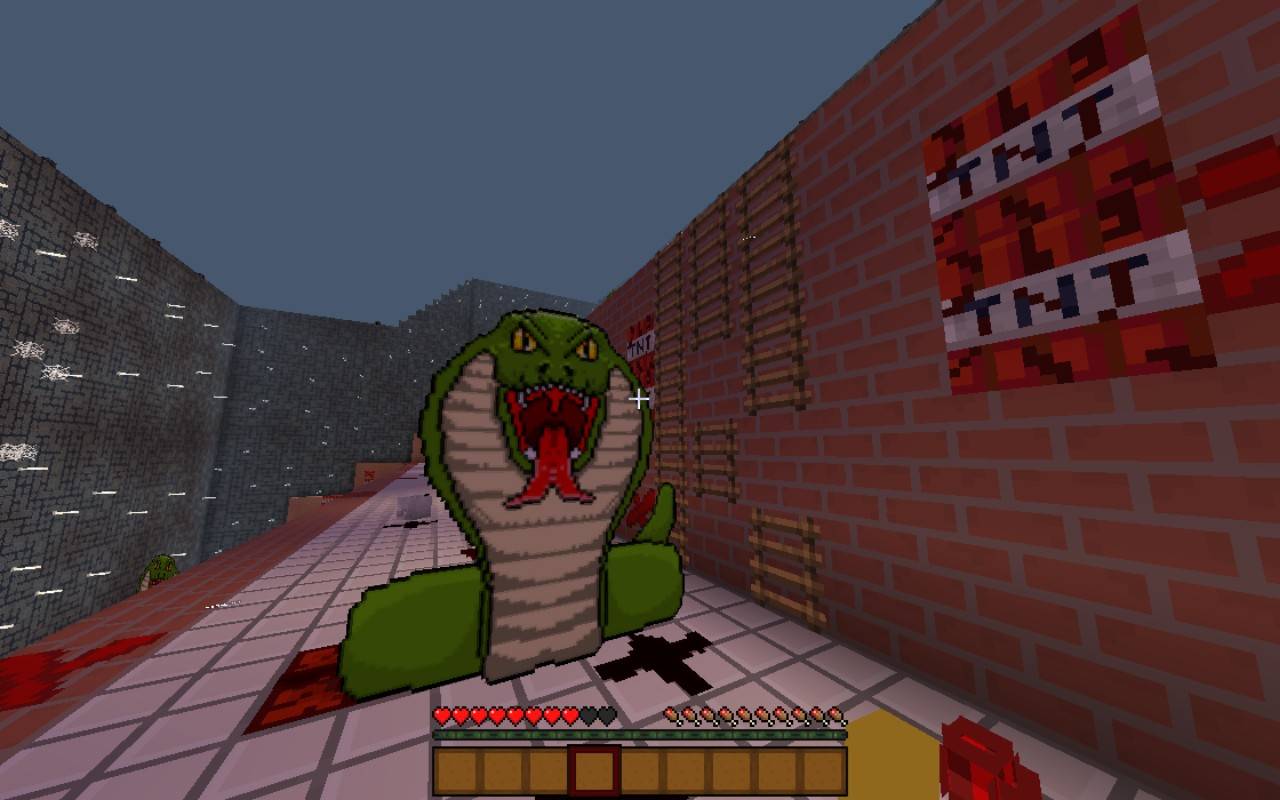 The Lost Horror Map: Weirdly Chaos Update - Gallery - Minecraft Bedrock ...