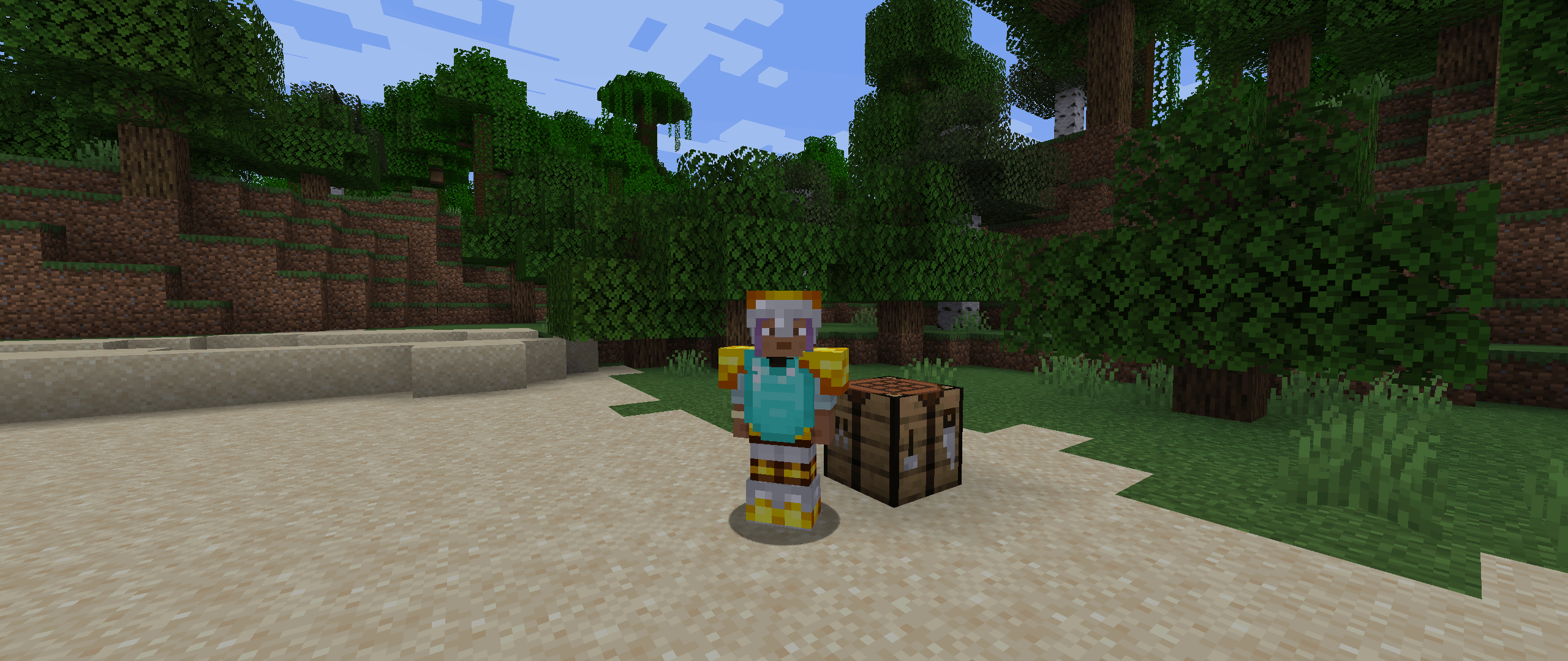 Gilded Armor CJ Edition - Gallery - Minecraft Mods - CurseForge