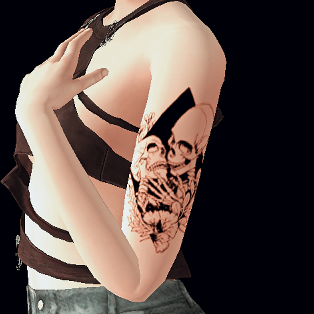 Arm tattoo 03 - The Sims 4 Create a Sim - CurseForge