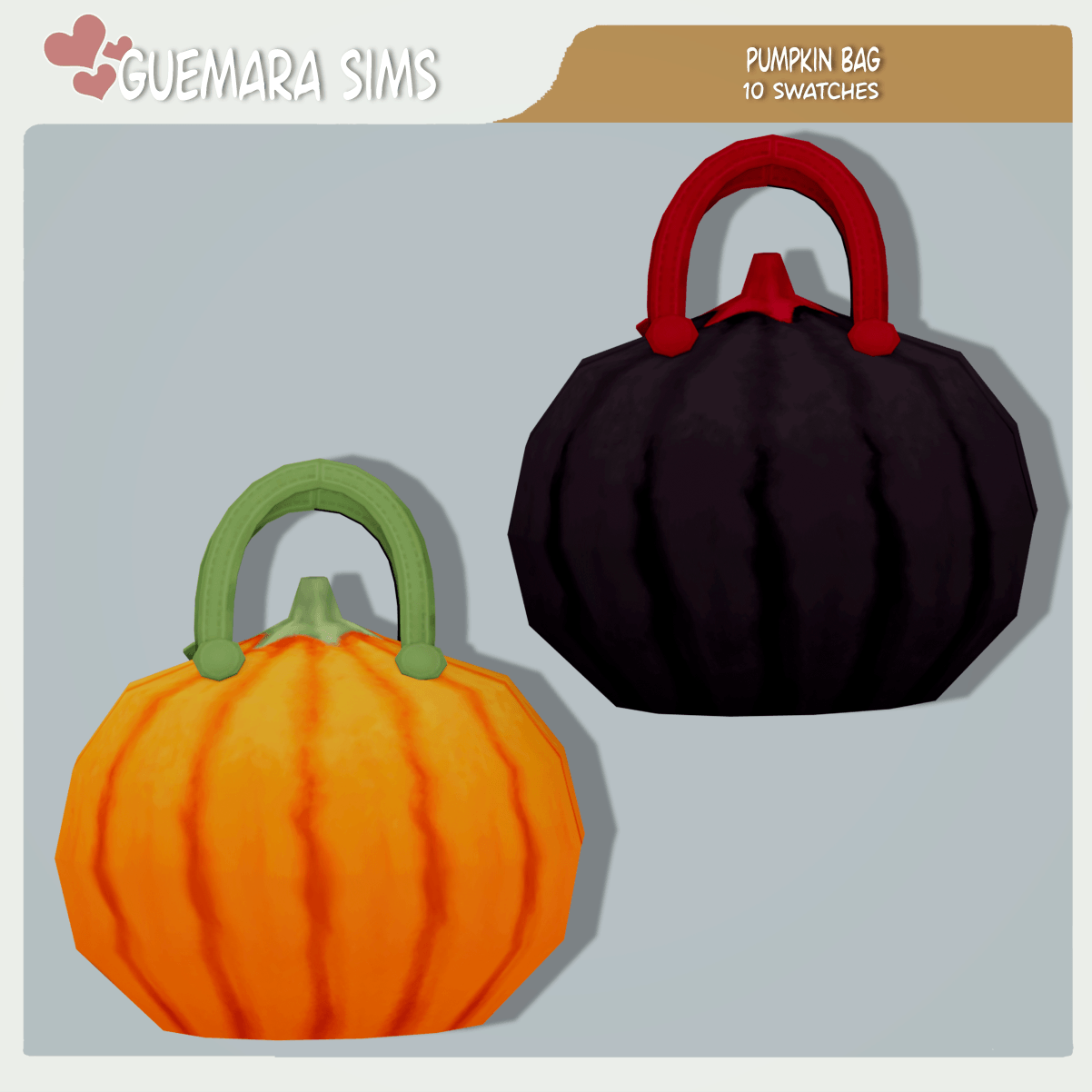 Pumpkin Bag - Gallery - The Sims 4 Create a Sim - CurseForge