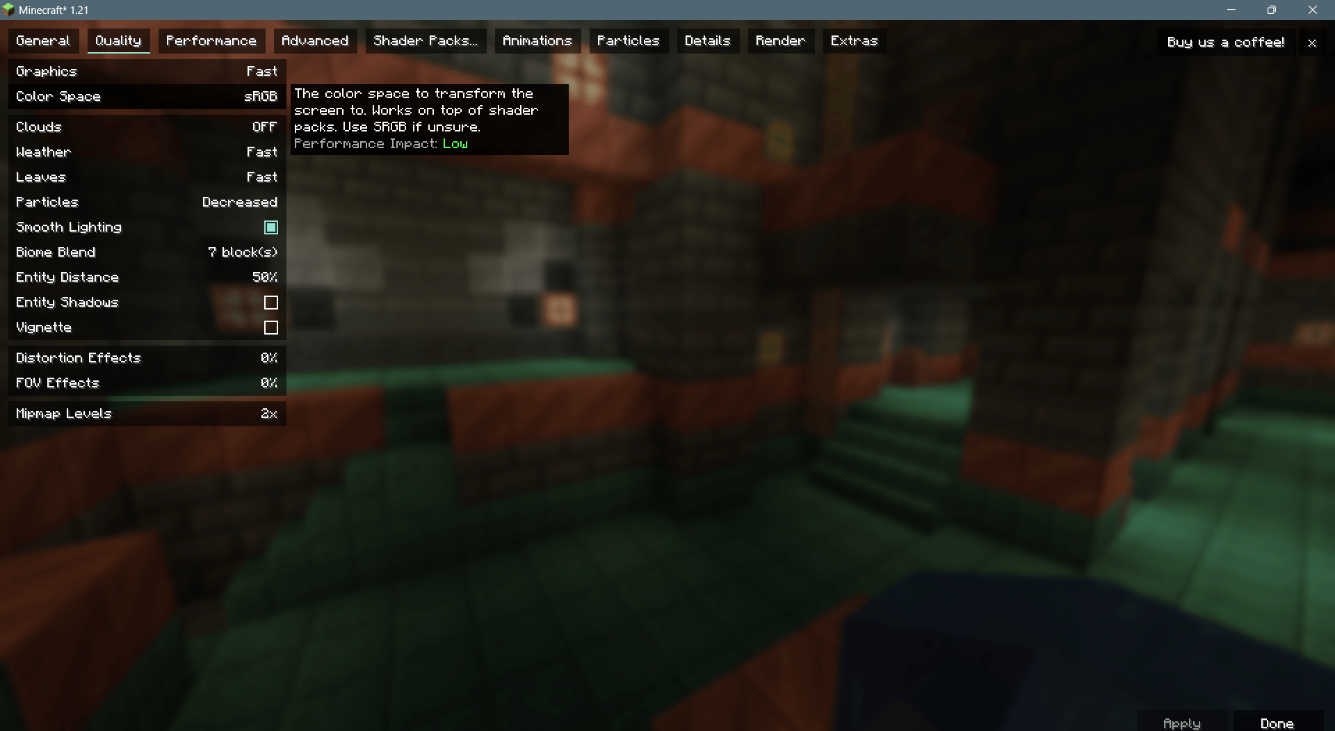 Enhanced Performance - Togapa - Gallery - Minecraft Modpacks - CurseForge