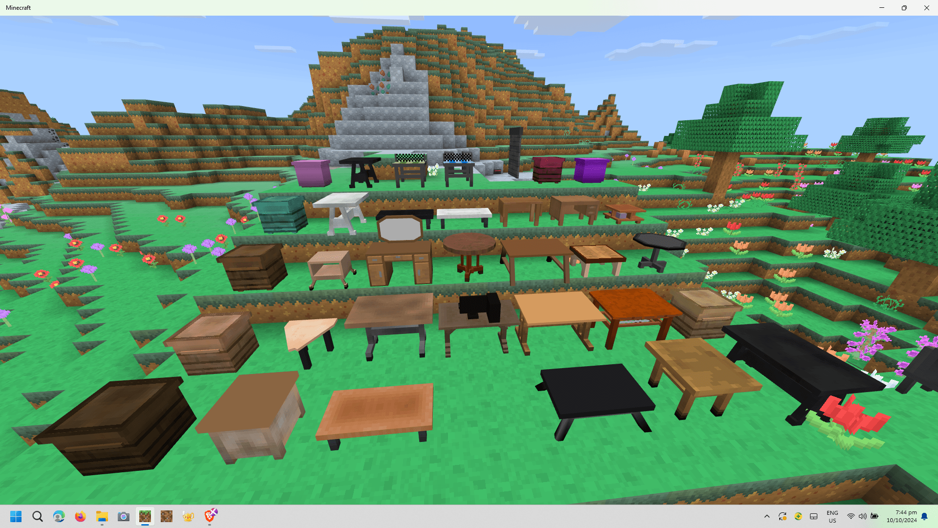 Props And Furnitures Addon - Gallery - Minecraft Bedrock Addons ...