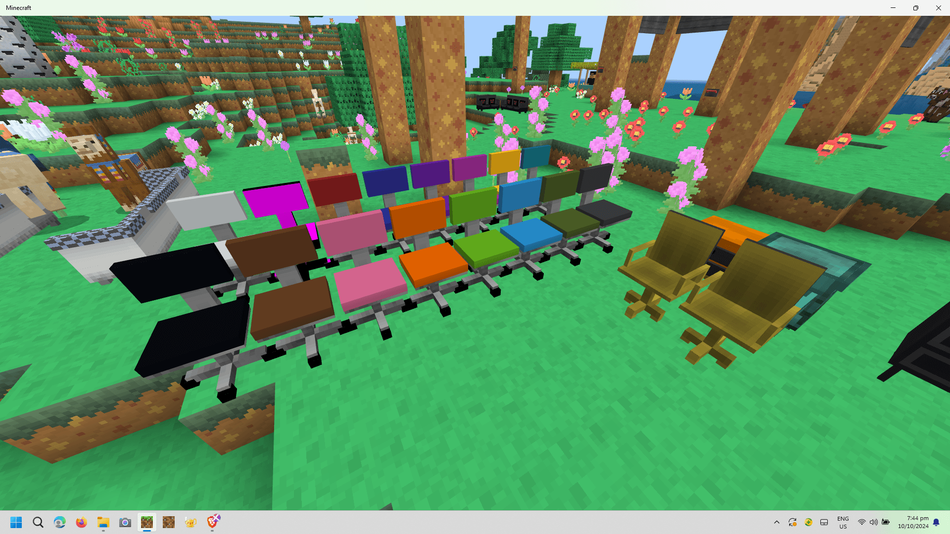 Props And Furnitures Addon - Gallery - Minecraft Bedrock Addons ...