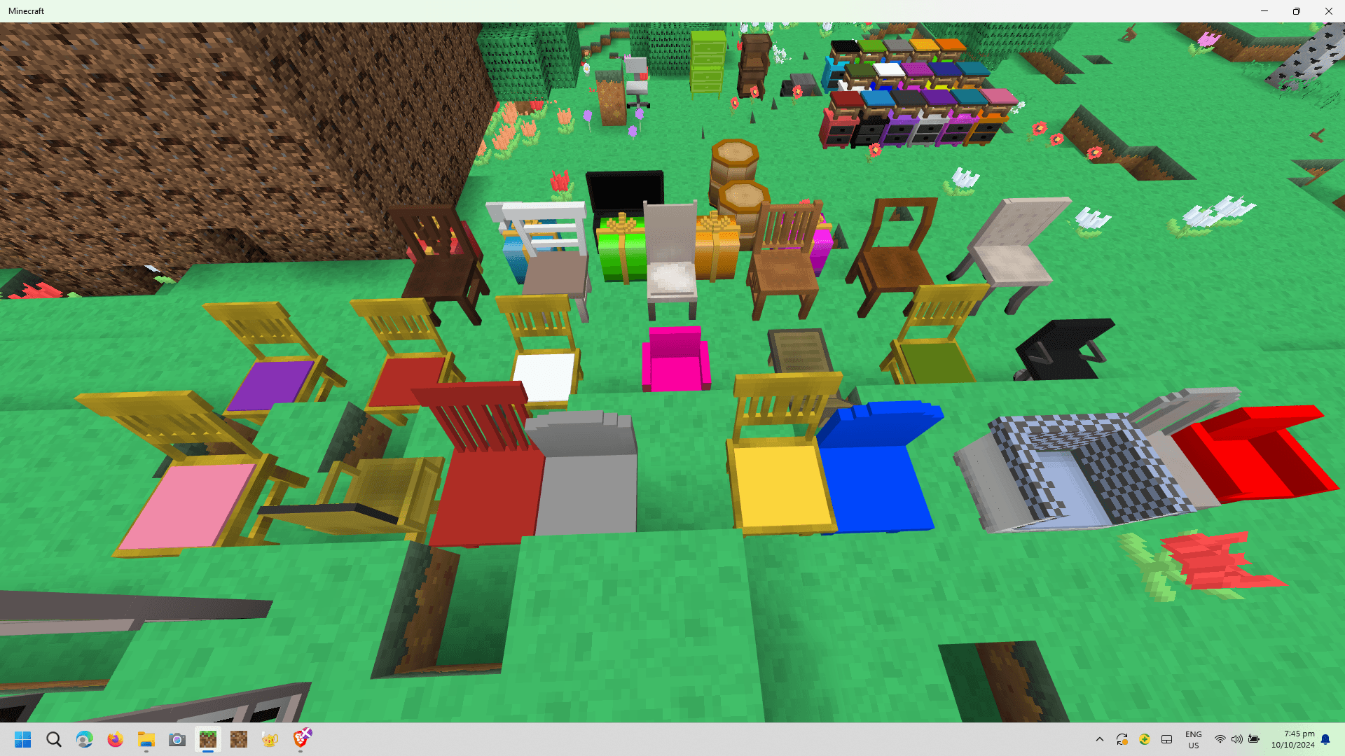 Props And Furnitures Addon - Gallery - Minecraft Bedrock Addons ...