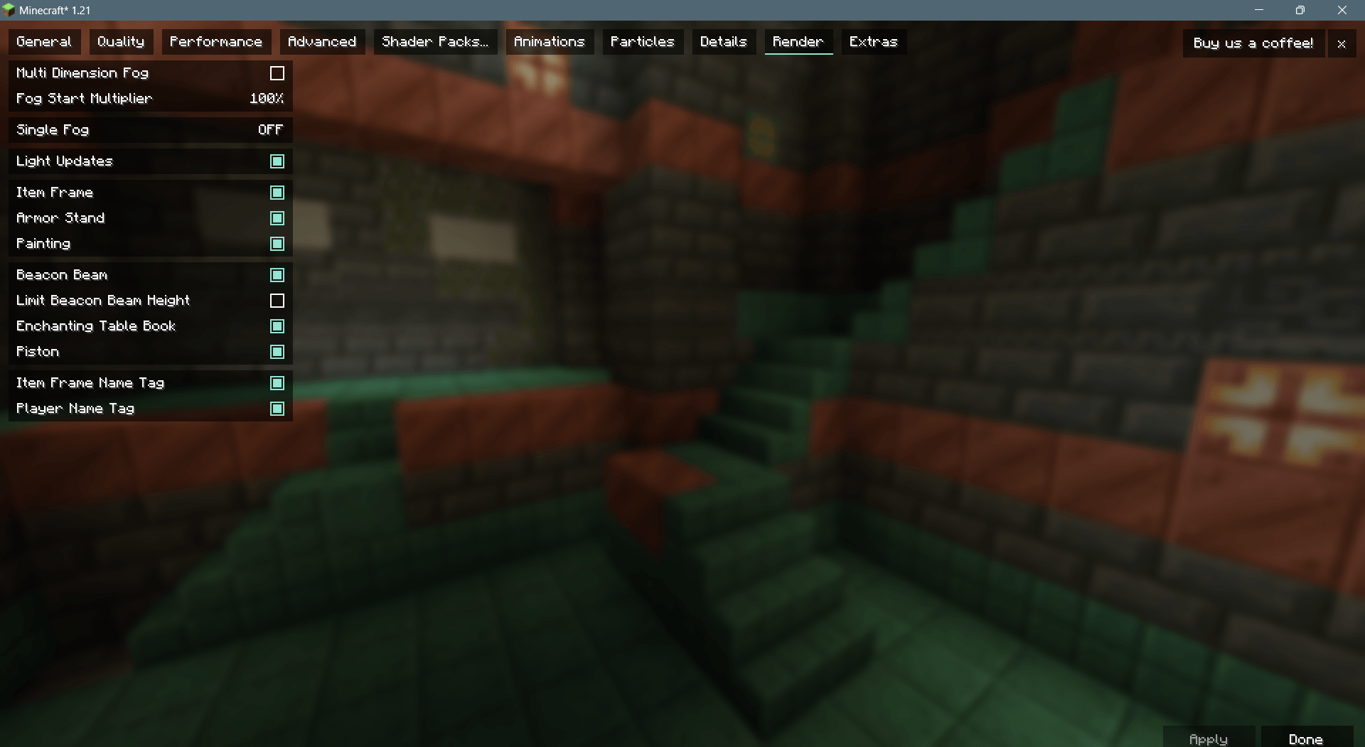 Enhanced Performance - Togapa - Gallery - Minecraft Modpacks - CurseForge