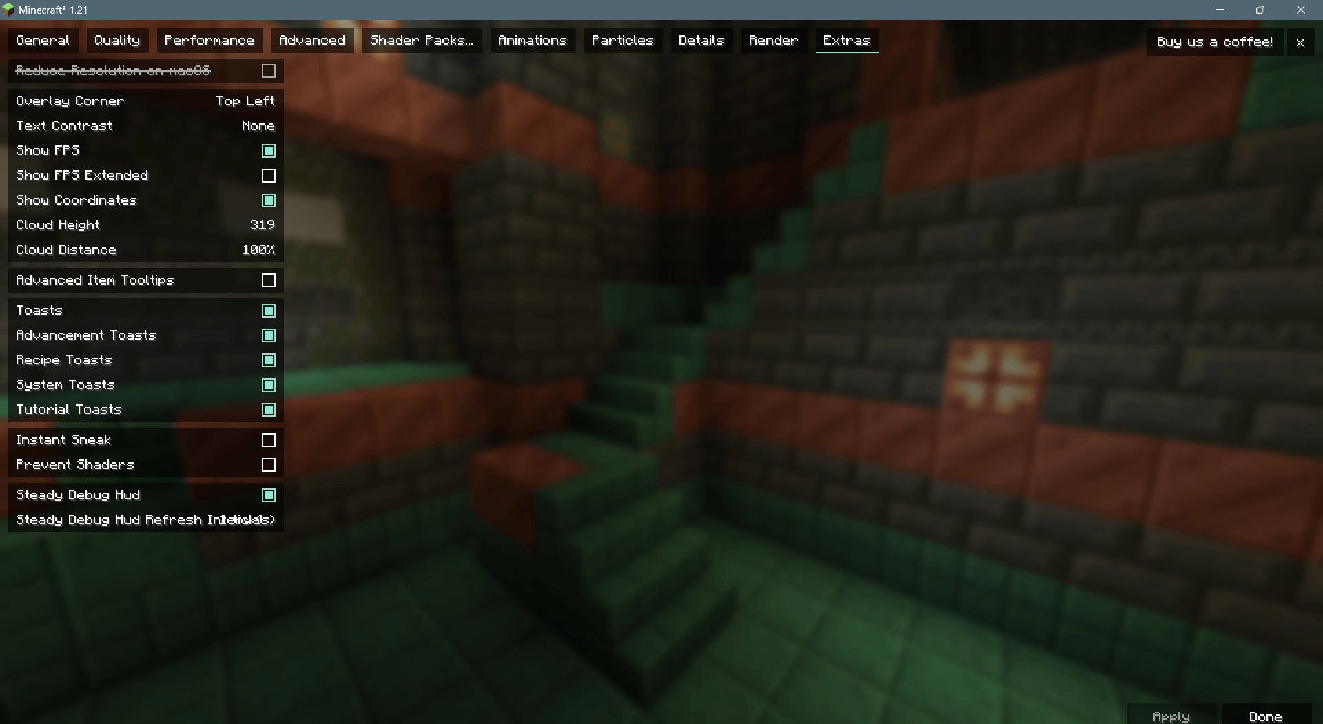 Enhanced Performance - Togapa - Gallery - Minecraft Modpacks - CurseForge